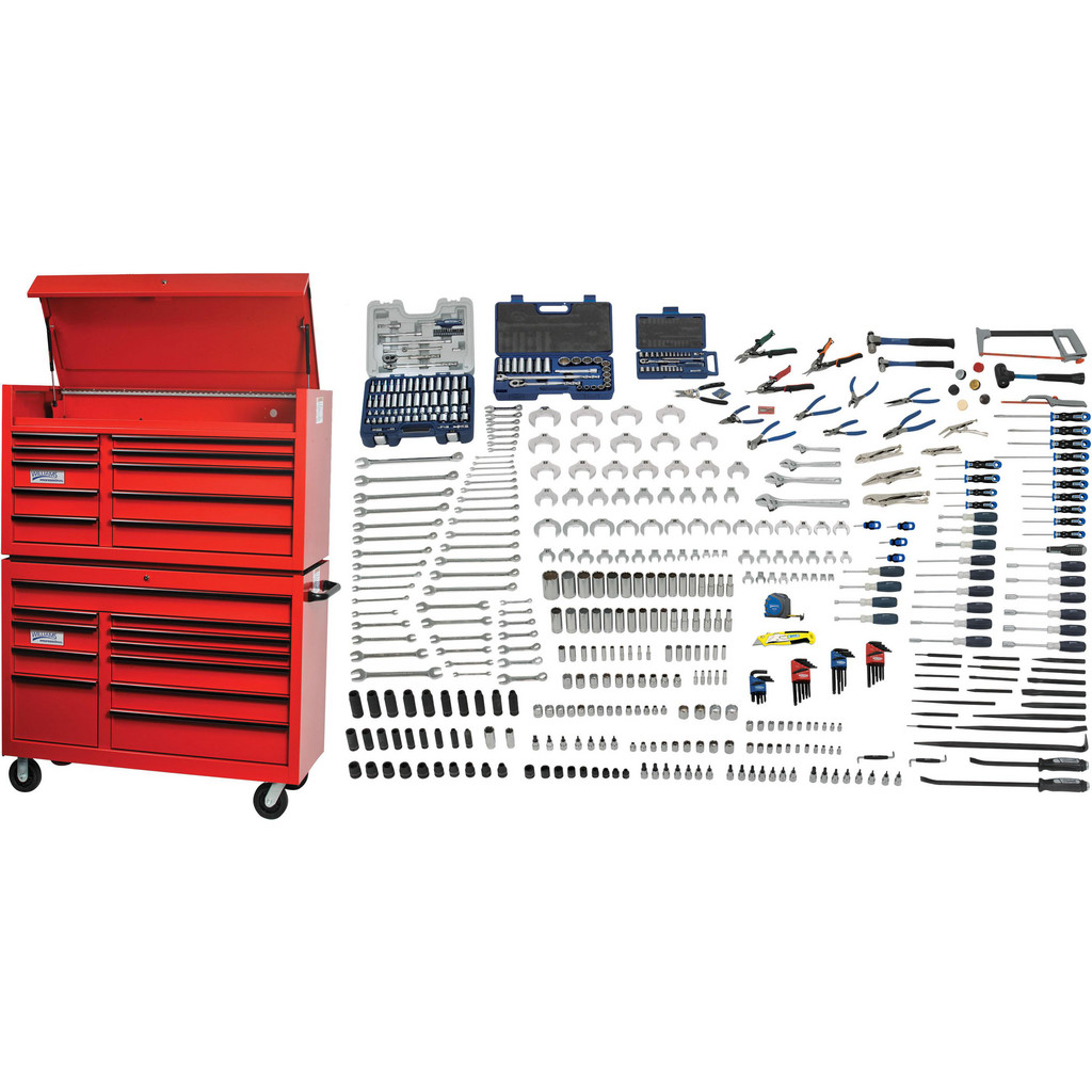 Williams - Combination Hand Tool Sets: Set Type: Monster Tool Set ...