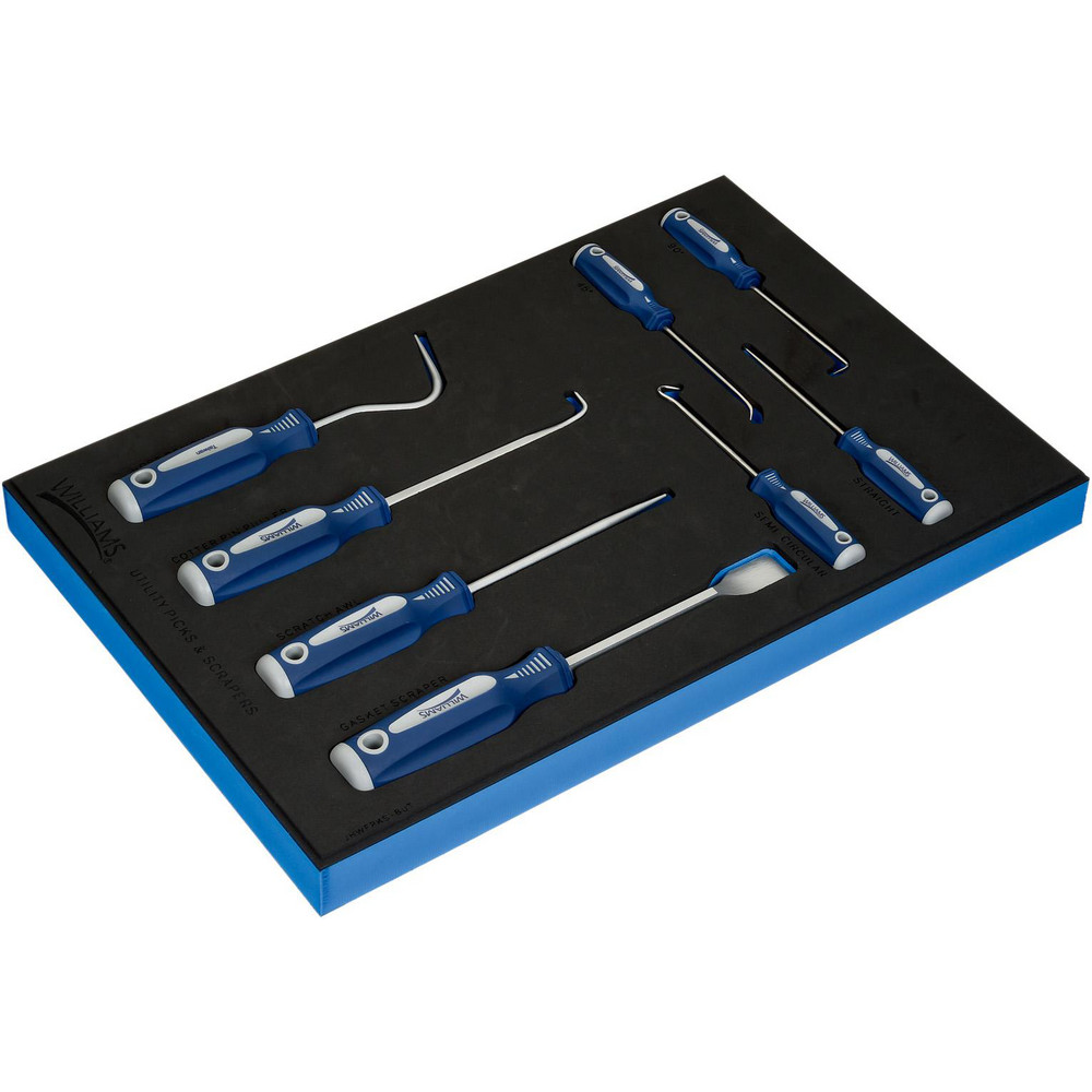 Williams - Combination Hand Tool Set: 8 Pc, Pick Tool Set | MSC Direct