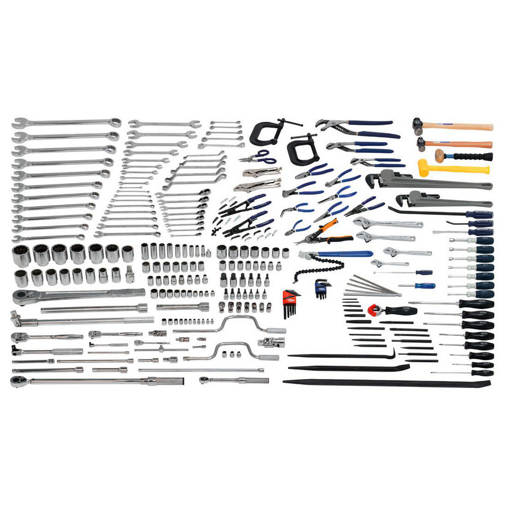 Williams - Combination Hand Tool Sets: Set Type: Oilfield Tool Set ...