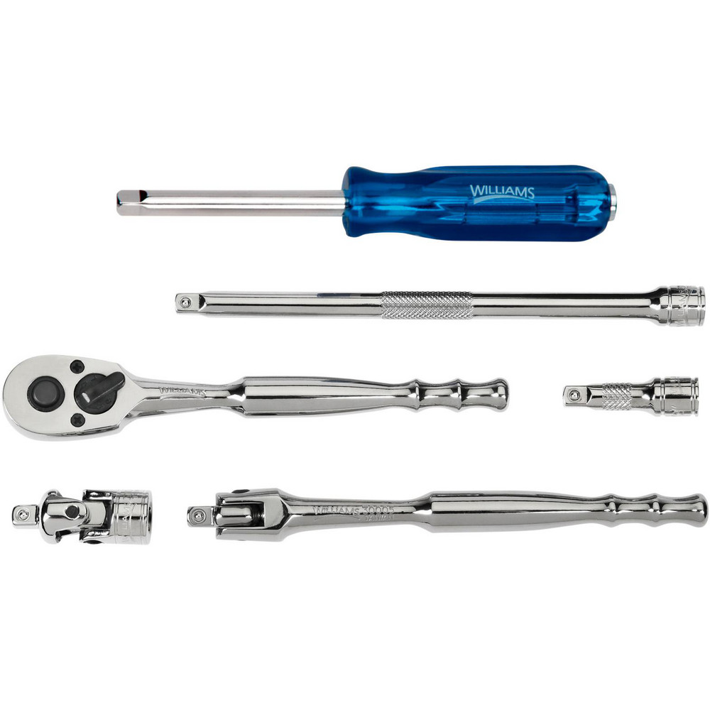 Williams - Combination Hand Tool Sets: Set Type: Drive Set, Ratchet ...