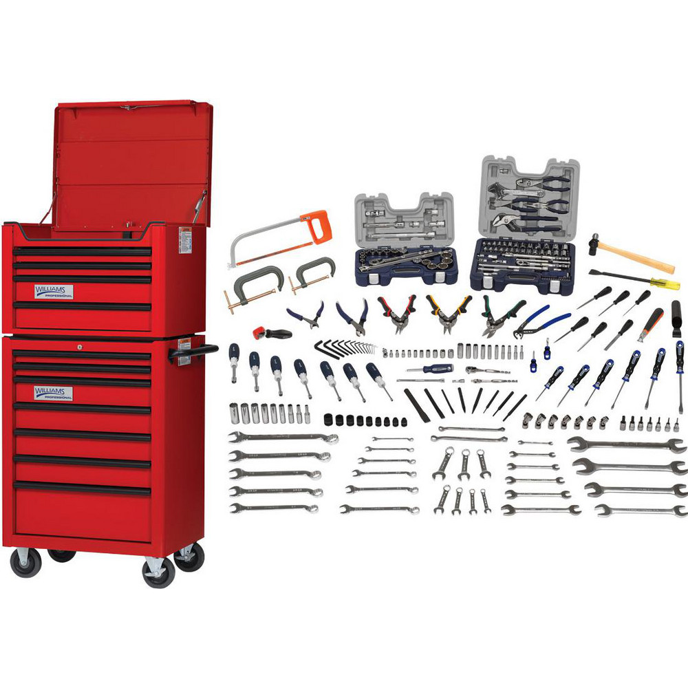 Williams - General Maintenance Tool Set: 220 Pc | MSC Direct