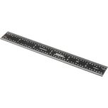 SPI - Steel Rule: 6" OAL, 16R Graduation, Rigid, 3/4" OAW - 78988144 ...