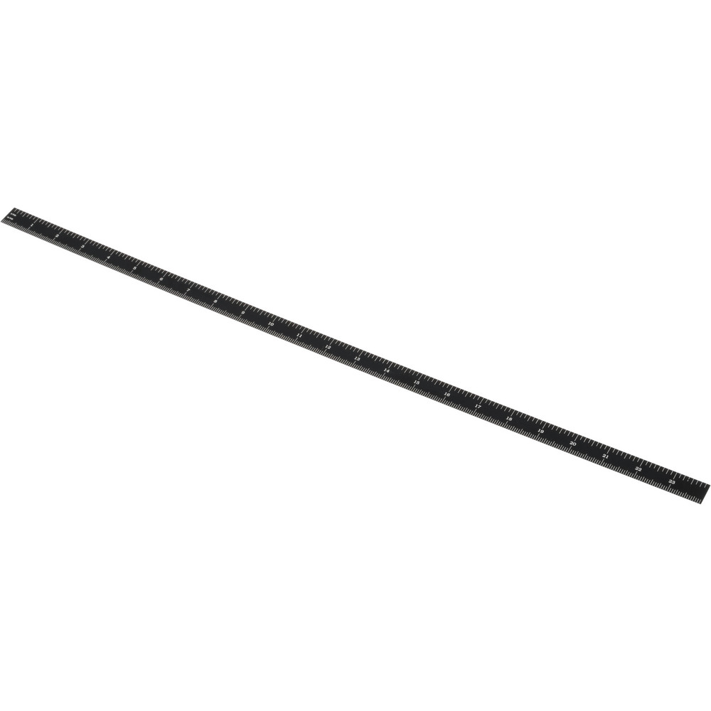 SPI - Steel Rule: 24" OAL, 4R Graduation, Flexible, 3/4" OAW | MSC Direct