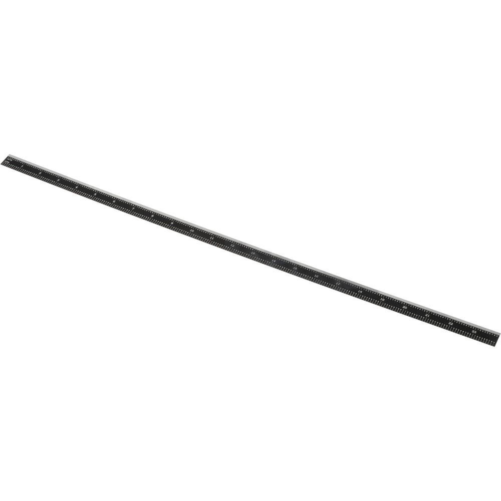 SPI - Steel Rule: 24" OAL, 5R Graduation, Flexible, 3/4" OAW | MSC Direct
