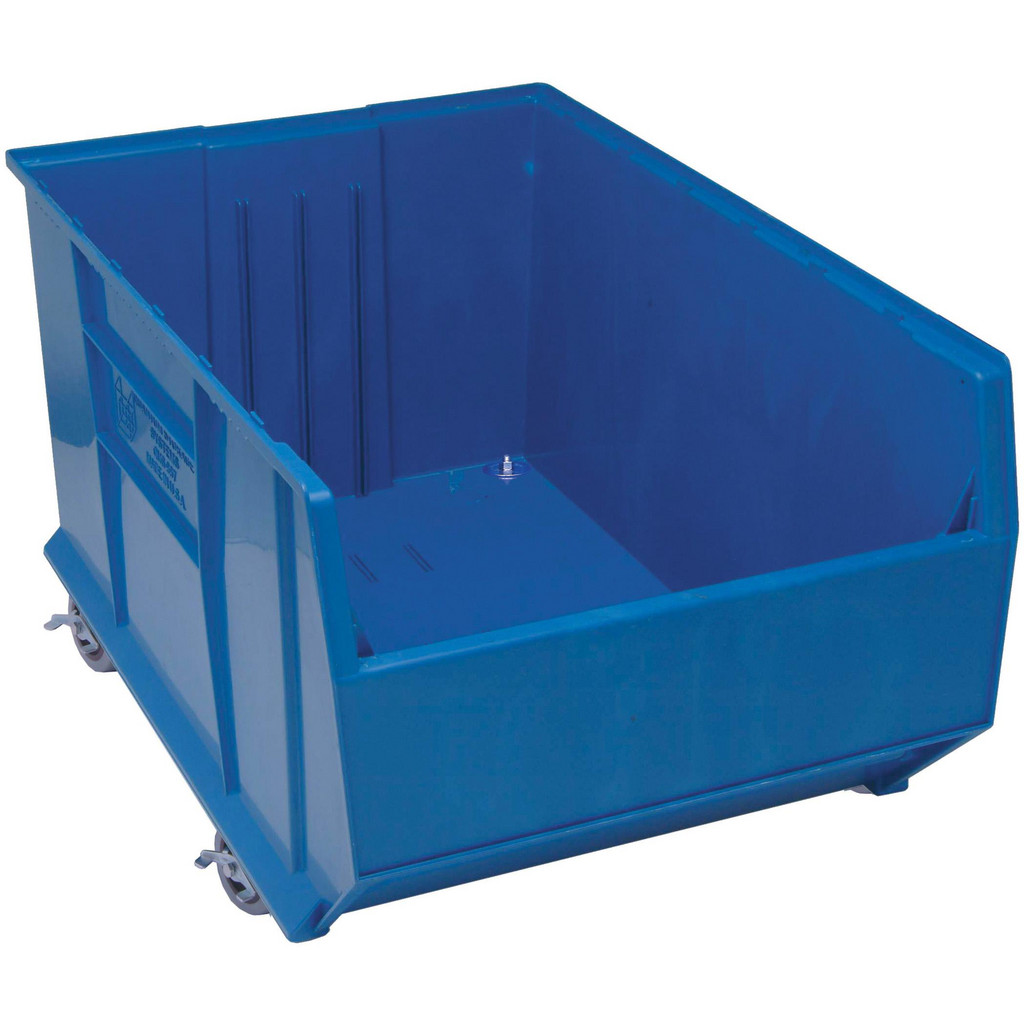 Quantum Storage - Bins: Bin Style: Hang, Stack & Nest; Shape: Square ...