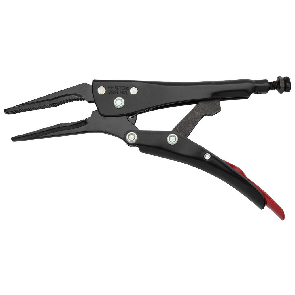 Proto - Locking Plier: 9 to 11.9 in, 2-3/4" Jaw | MSC Direct