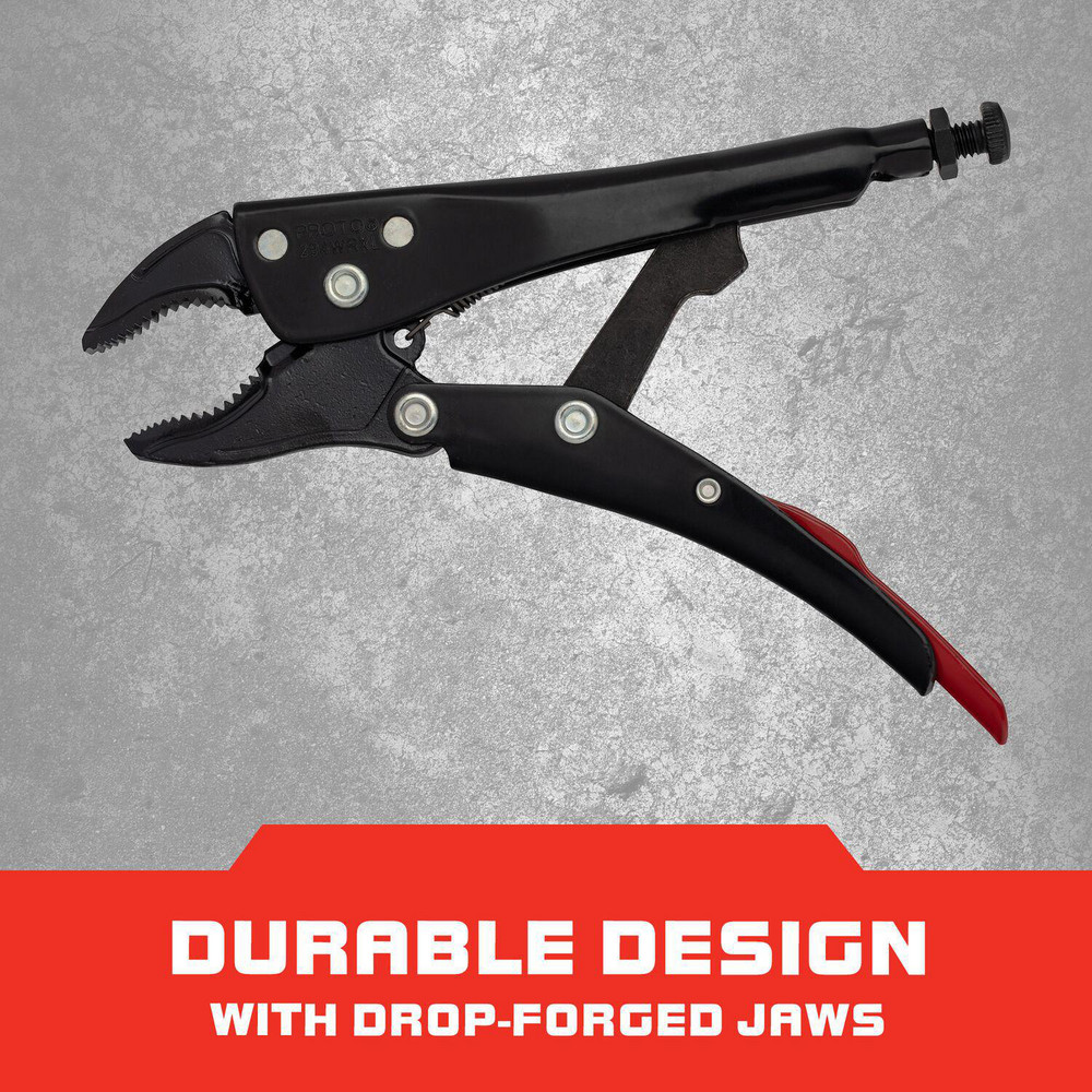 Proto - Locking Plier: 6 to 8.9 in, 1-21/32" Jaw | MSC Direct