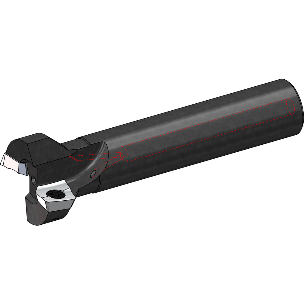 A.B. Tools - Indexable High-Feed End Mill: 1-1/4X3/4X3/8X1-1/4 ...