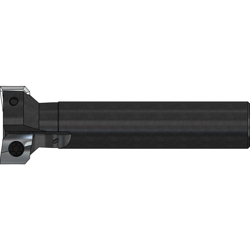 A.B. Tools - Indexable High-Feed End Mill: 1-1/4X3/4X3/8X1-1/4 ...