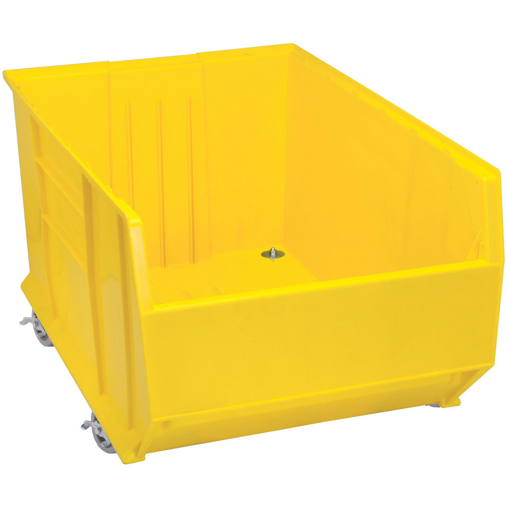 Quantum Storage - Bins: Bin Style: Hang, Stack & Nest; Shape: Square ...