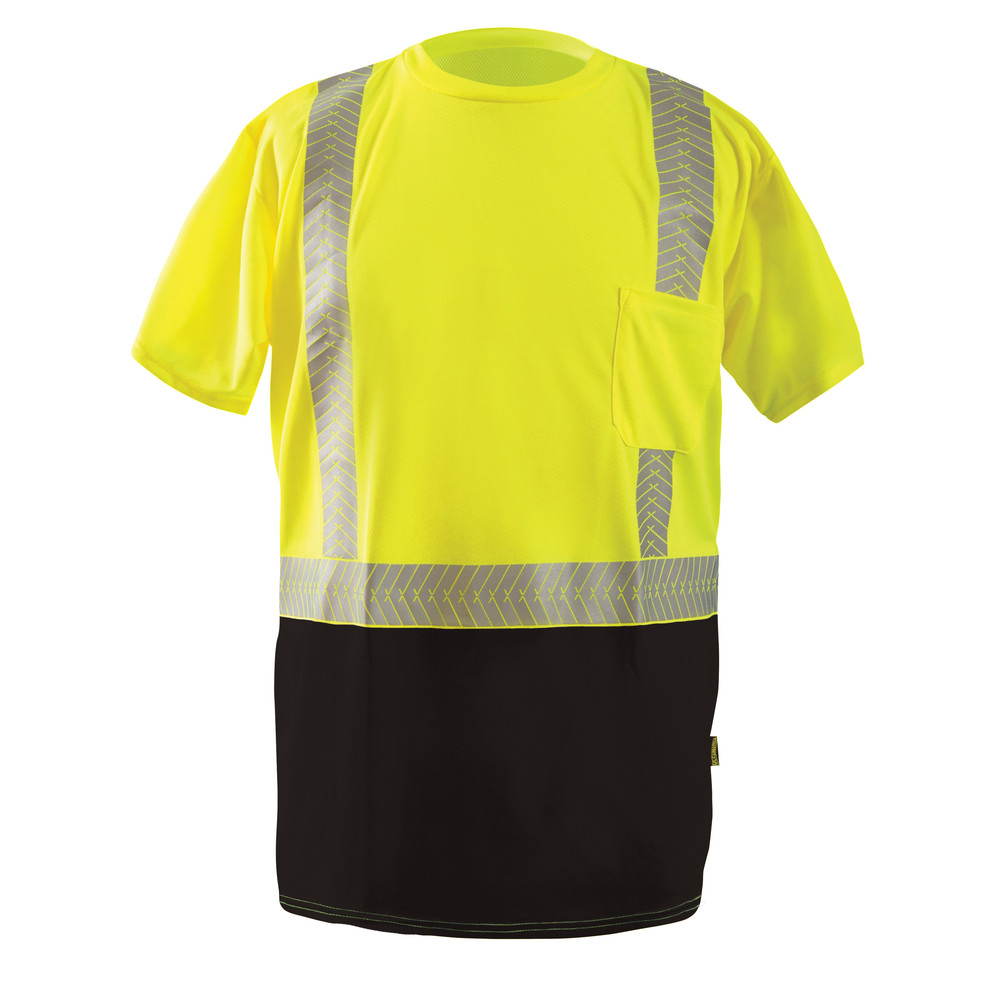 OccuNomix - Work Shirt: Hi-Visibility, Short Sleeve, 2X-Large ...