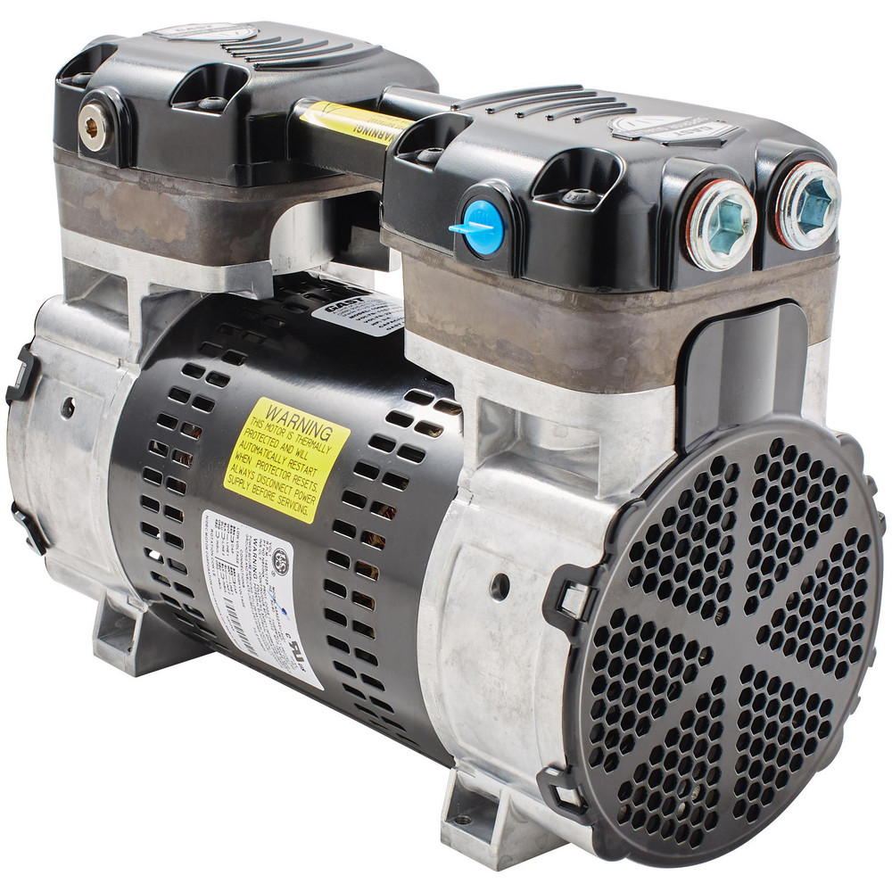 Gast - Piston Vacuum Pumps: Compressor Type: Compressor Pump ...