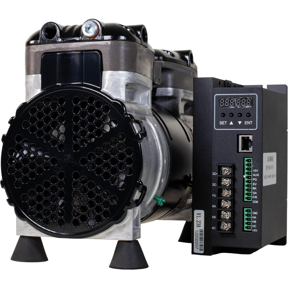 Gast - Piston Vacuum Pumps: Compressor Type: Compressor Pump ...