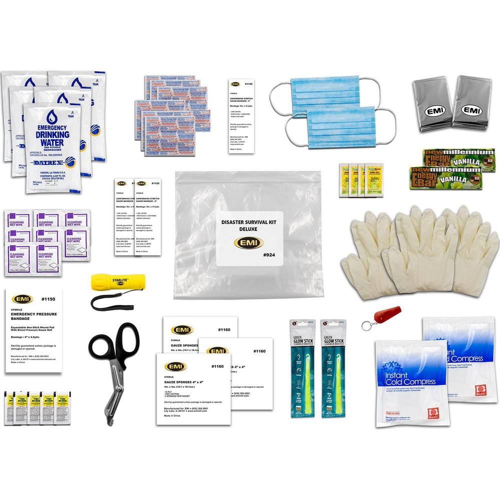 EMI - Disaster Response, Earthquake Survival, Hurricane & Tornado Kit ...