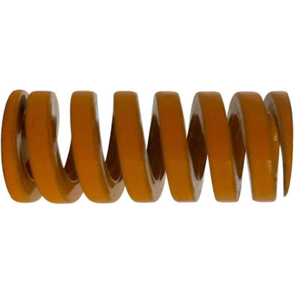 Gibraltar - Die Spring: 1/2" Hole Dia, 9/32" Rod Dia, 1-3/4" Free ...