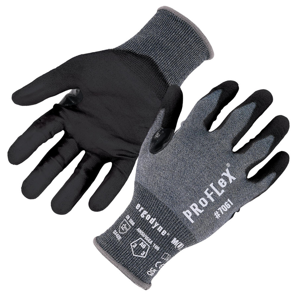 Ergodyne - Cut-Resistant Gloves: Proflex® 7061, Cut A6, 21 ga, Size ...