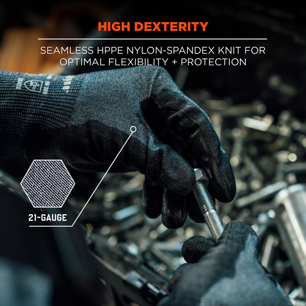Ergodyne - Cut-Resistant Gloves: Proflex® 7061, Size X-Large, ANSI Cut ...