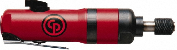 Chicago Pneumatic - 1/4" Bit Holder, 10,000 RPM, Inline Handle Air ...