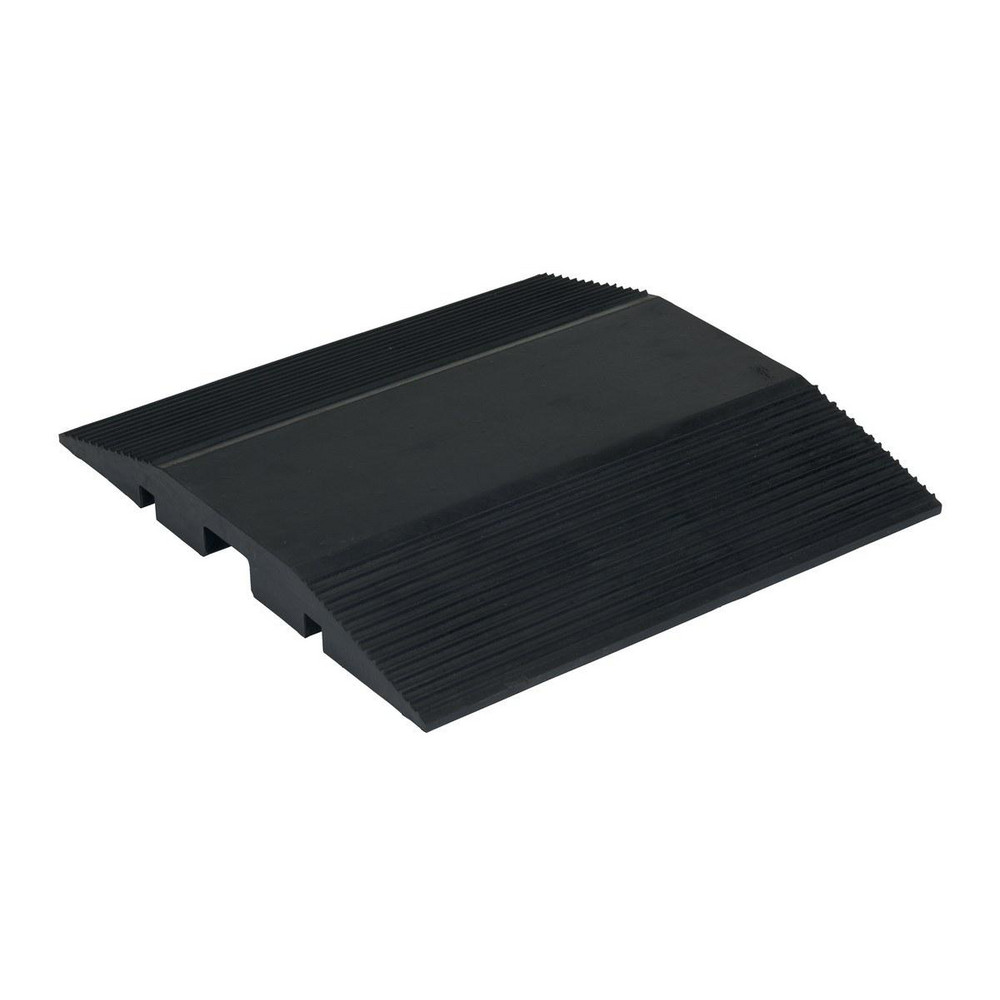 Vestil - 23-1/4" Long x 24" Wide x 1-1/2" High, Rubber Ramp Hose ...