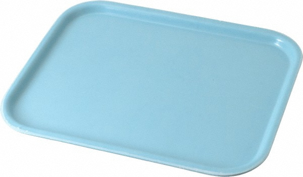 LEWISBins+ - 4.9" Wide x 0.3" High, Blue Bin Cover - 79045852 - MSC ...
