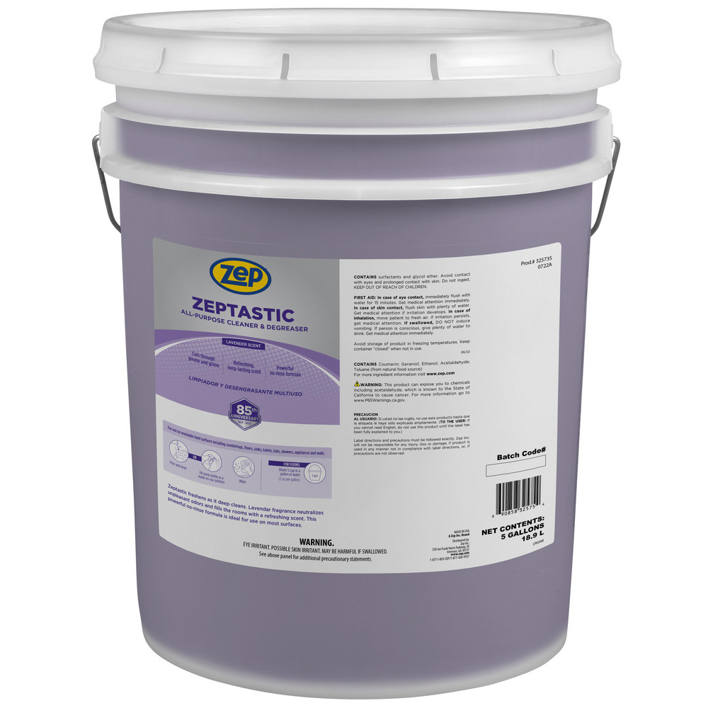 ZEP - All-Purpose Cleaner & Degreaser: 5 gal, Pail | MSC Direct