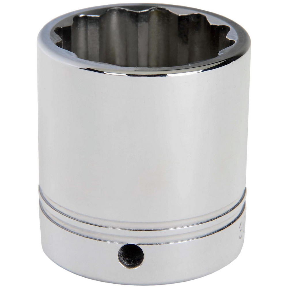 Williams - Standard Hand Socket: 1/2" Drive, 1-1/4" Socket, 12-Point ...