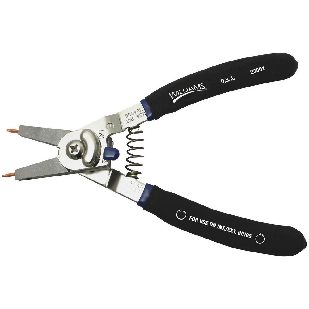 Williams - Retaining Ring Pliers: Tool Type: Convertible Pliers; Type ...