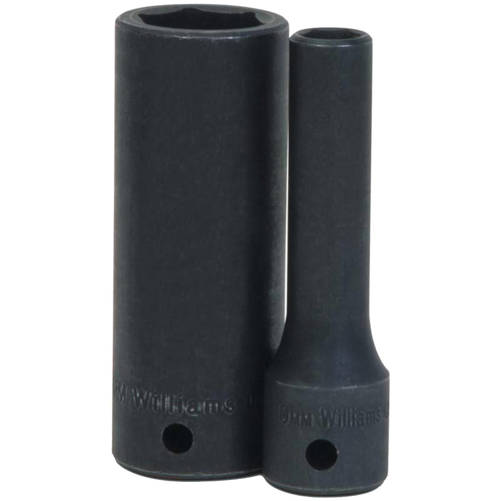 Williams - Impact Socket: 1/2" Drive, 15/16" Socket, Square Drive | MSC ...