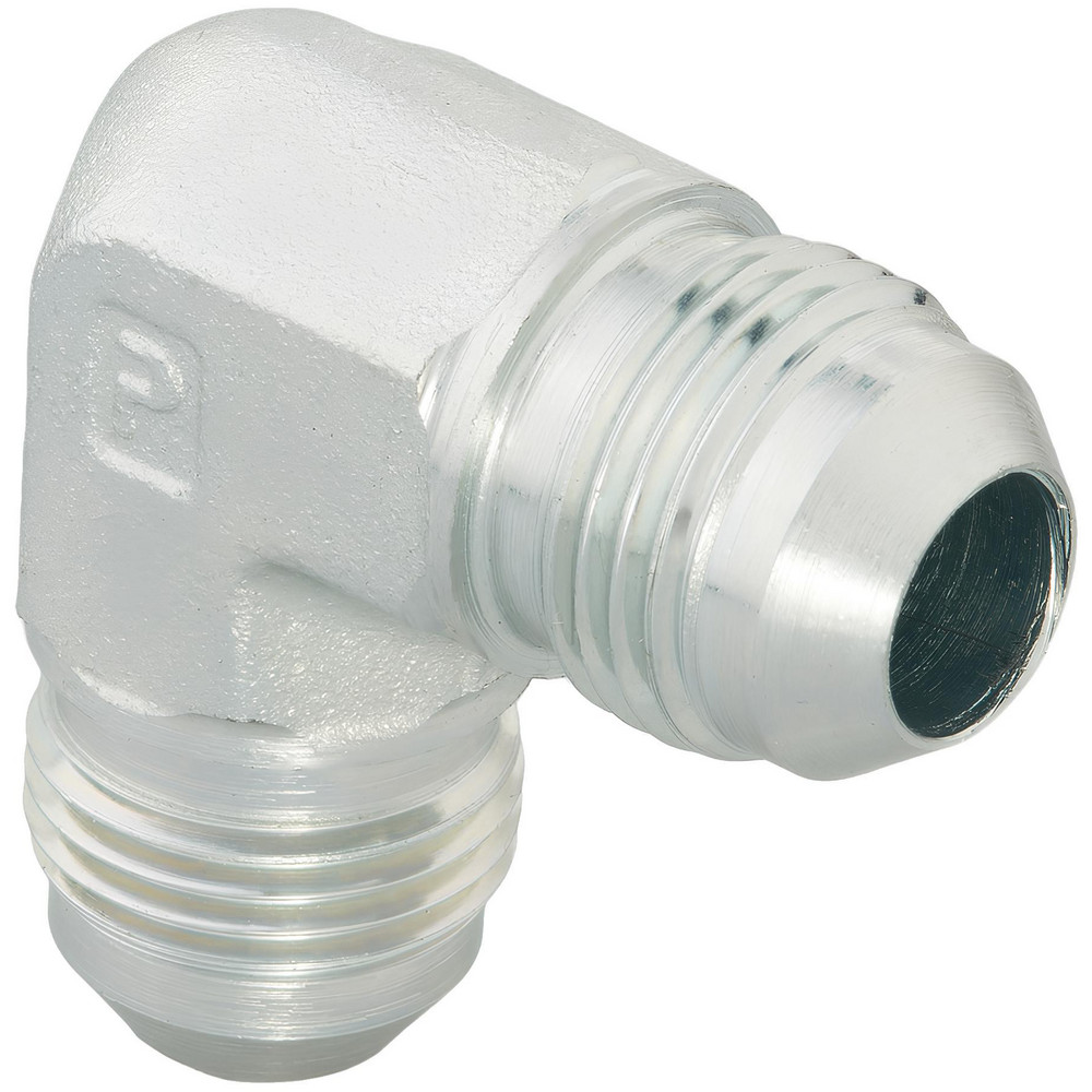 Parker - Steel Flared Tube Union: 3/8" OD, 37 deg Flared Angle | MSC Direct