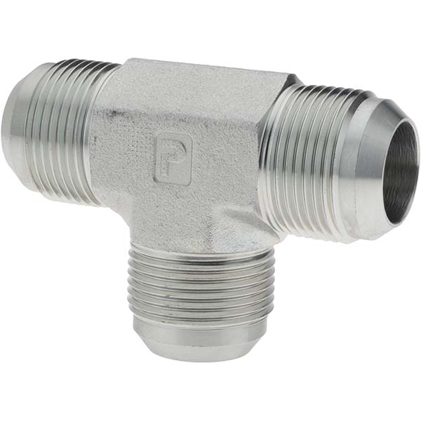Parker - Steel Flared Tube Union: 1" OD, 37 deg Flared Angle | MSC Direct