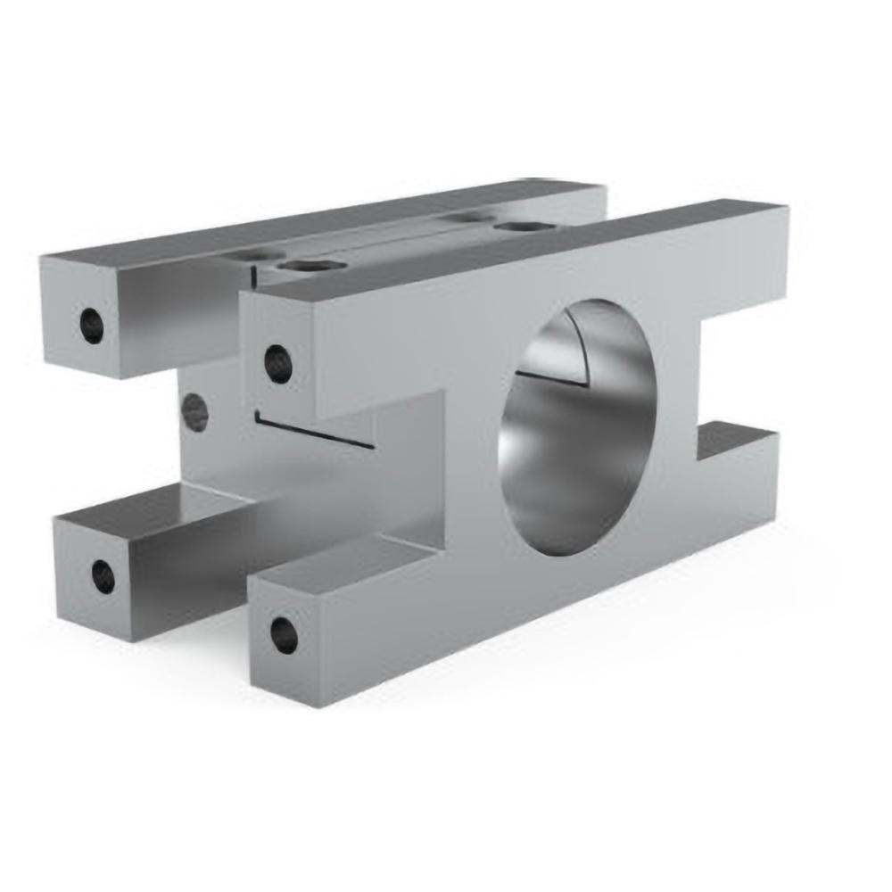 De-Sta-Co - Aluminum Round Tooling Cross Transition Block | MSC Direct