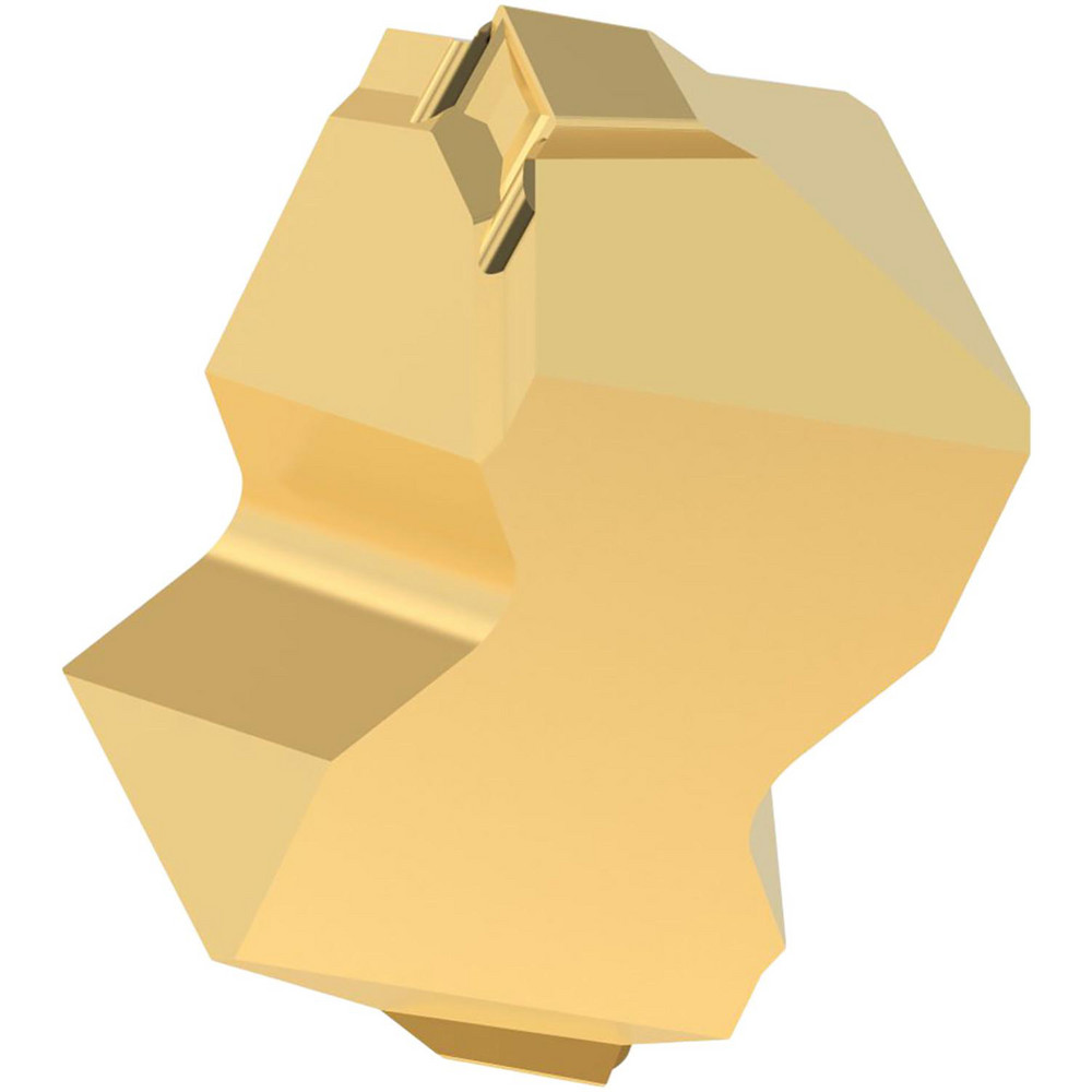 Kennametal - Grooving Insert: NGC2C130R055K KCU25B, Carbide | MSC Direct