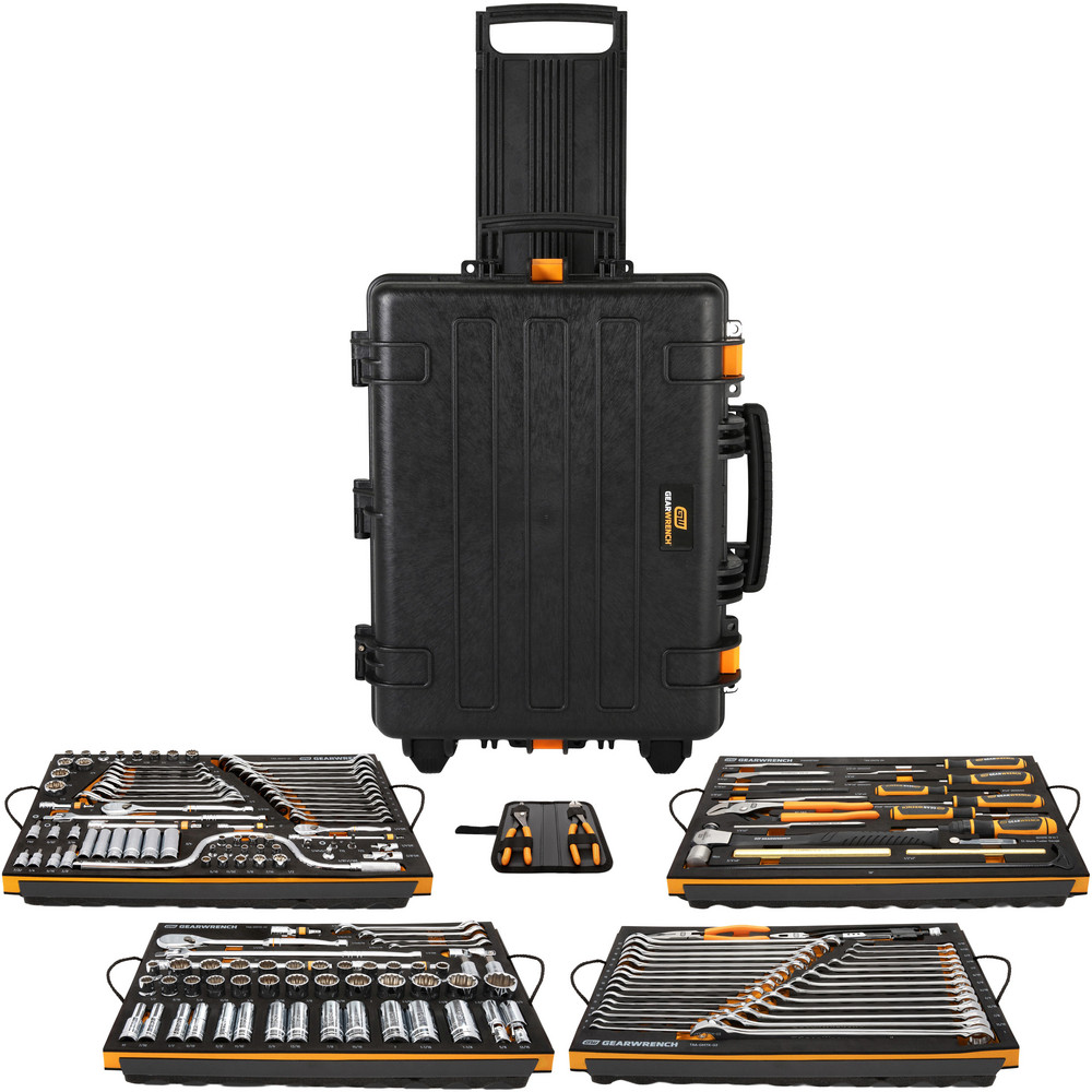 GEARWRENCH - Mechanic's Tool Set: 185 Pc | MSC Direct