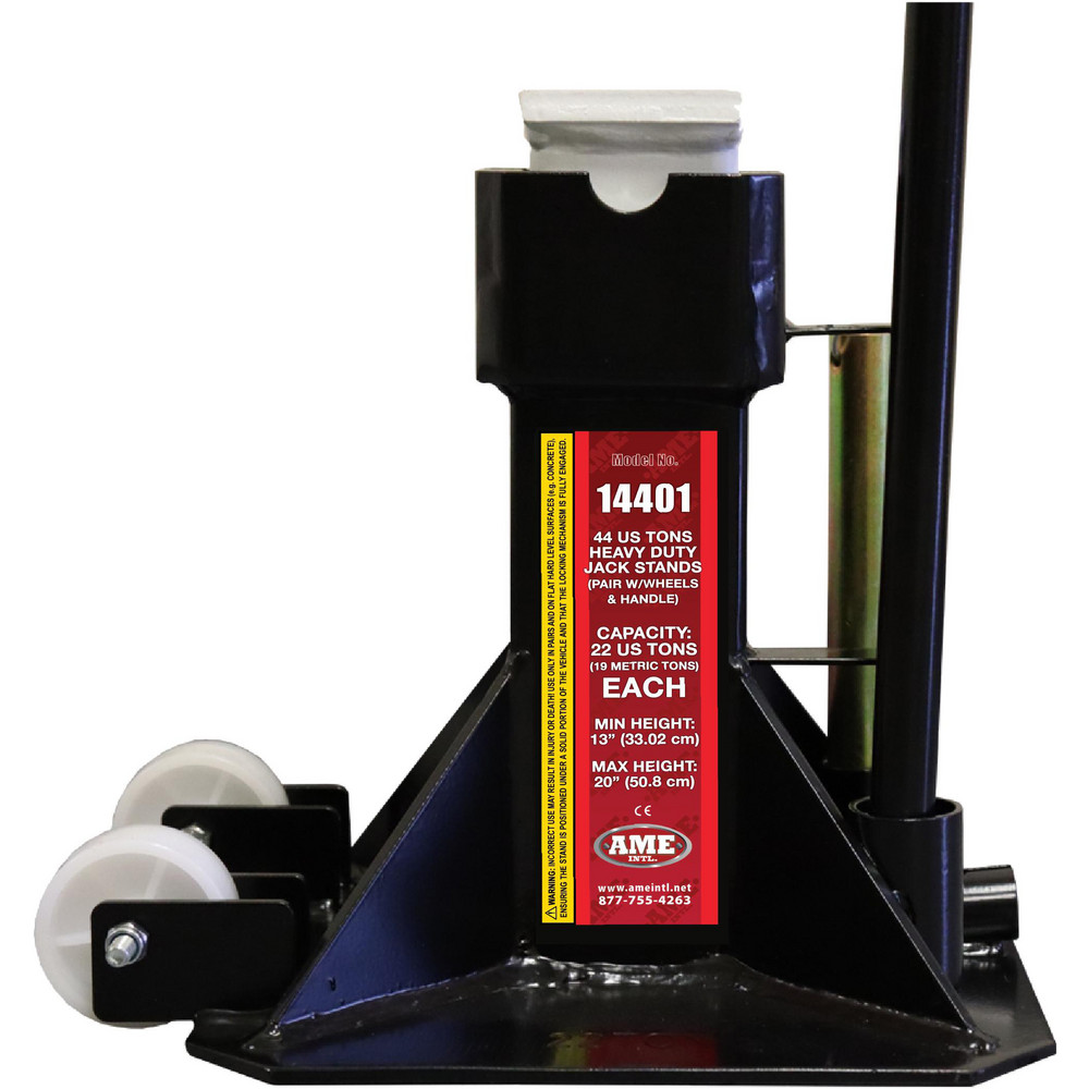 AME International - Jack Stands & Tripods: Jack Stand Type: Support ...