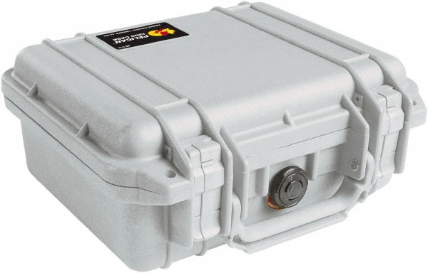 Pelican Products, Inc. - 9-11/16" Wide x 4-7/8" High, Clamshell Hard ...