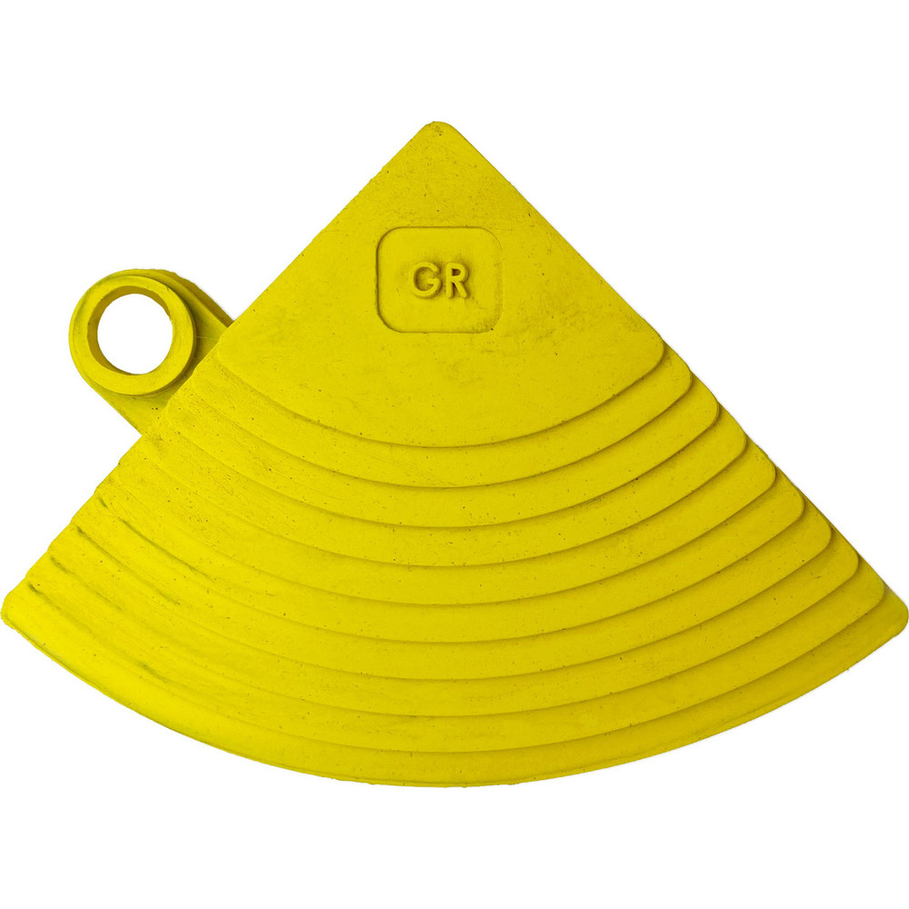 Wearwell - Anti-Fatigue Modular Corner Ramp Edge Mat: Wet & Dry ...