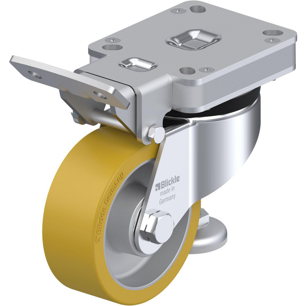 Blickle - Specialty Casters: Mount Type: Plate; Style: Double Ball ...