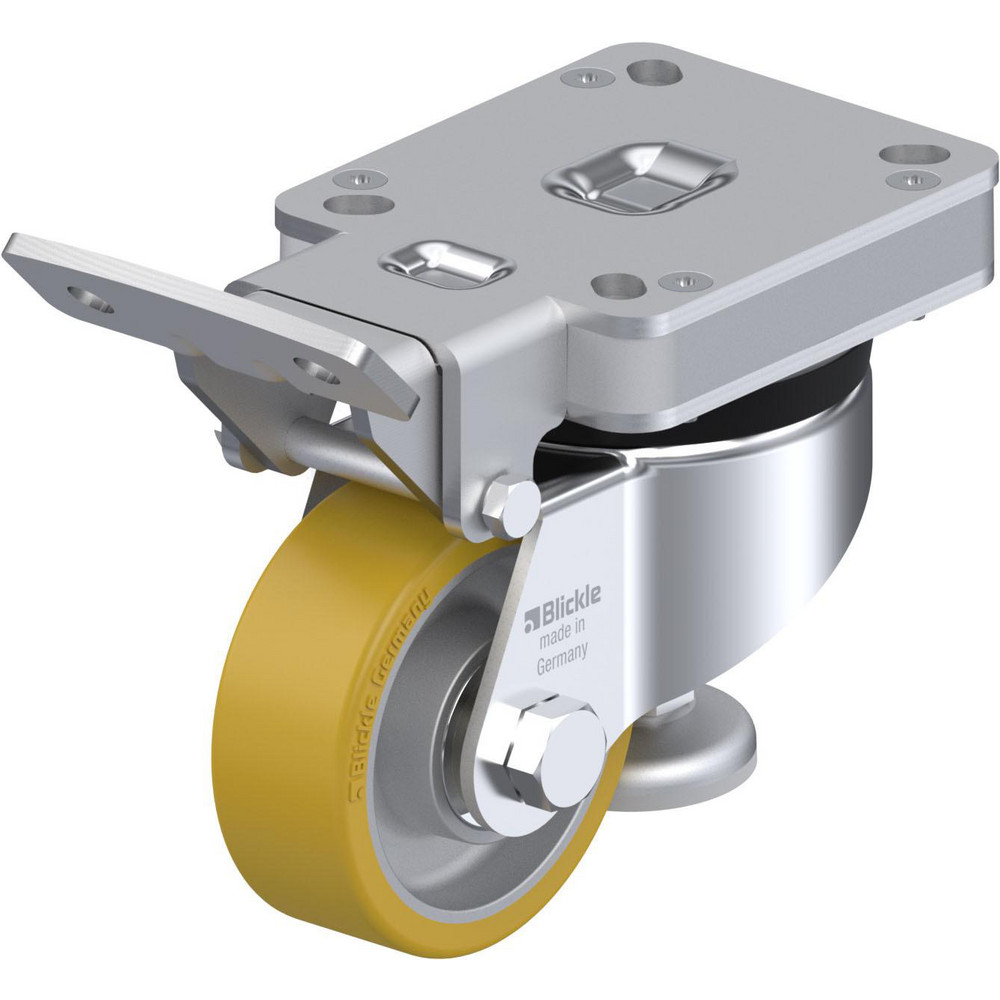 Blickle - Specialty Casters: Mount Type: Plate; Style: Double Ball ...