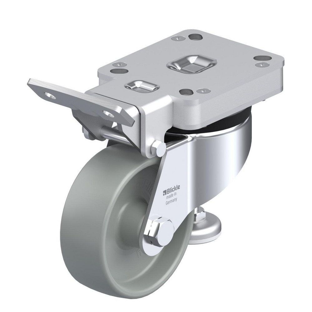 Blickle - Specialty Casters: Mount Type: Plate; Style: Double Ball ...