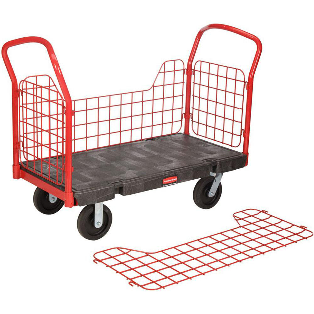 Rubbermaid - Platform Truck: Structural Foam, 48" Long, 24" Wide | MSC ...
