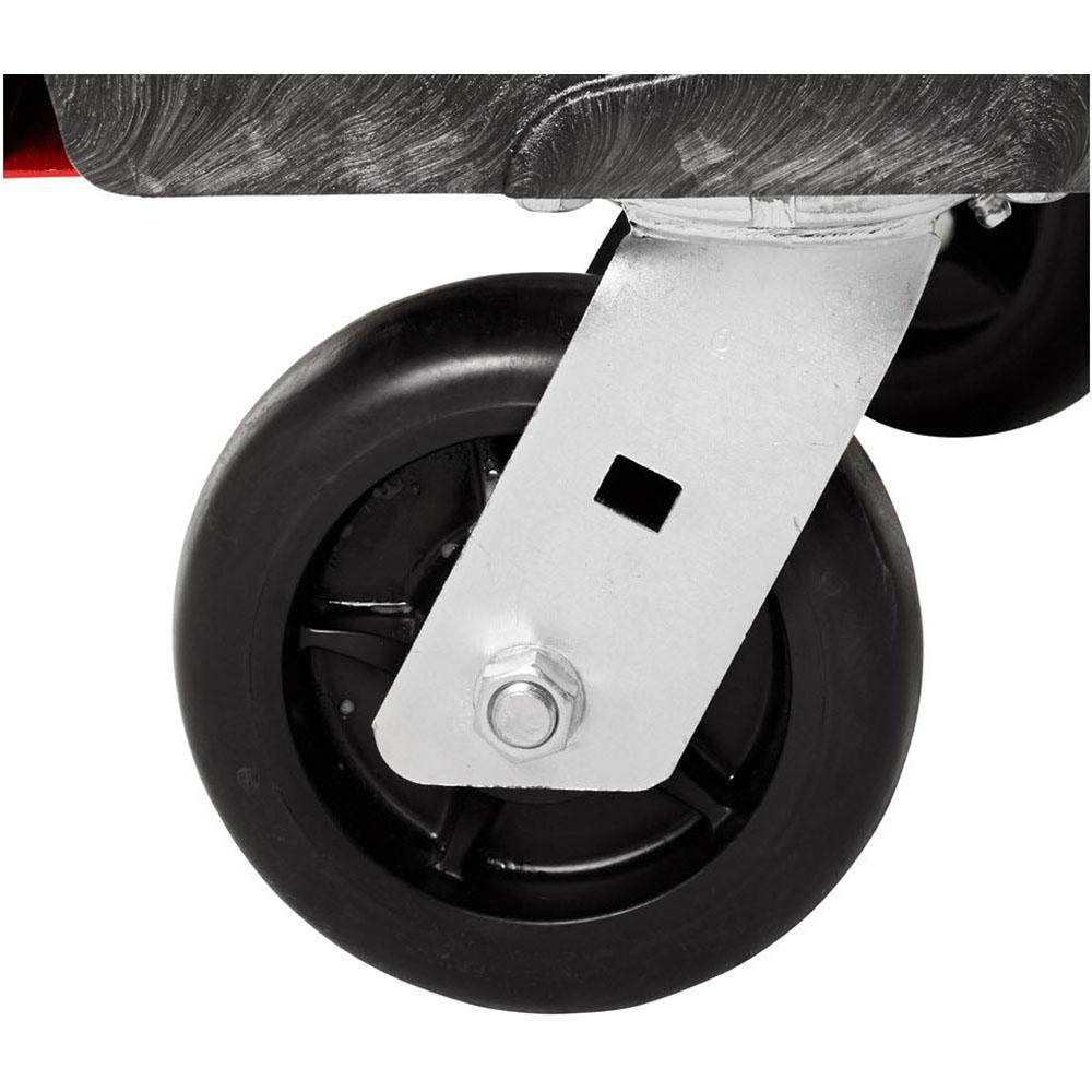 Rubbermaid - Platform Truck: Structural Foam, 48" Long, 24" Wide | MSC ...