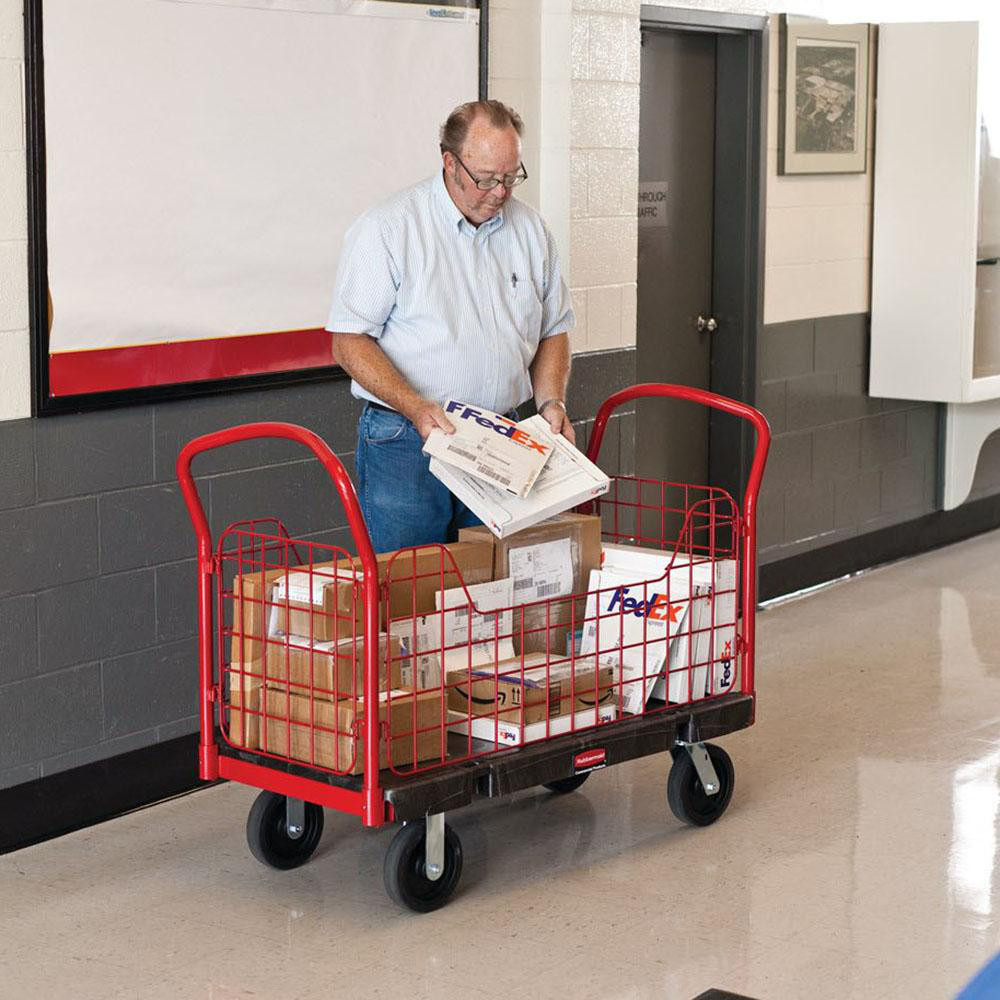Rubbermaid - Platform Truck: Structural Foam, 48" Long, 24" Wide | MSC ...