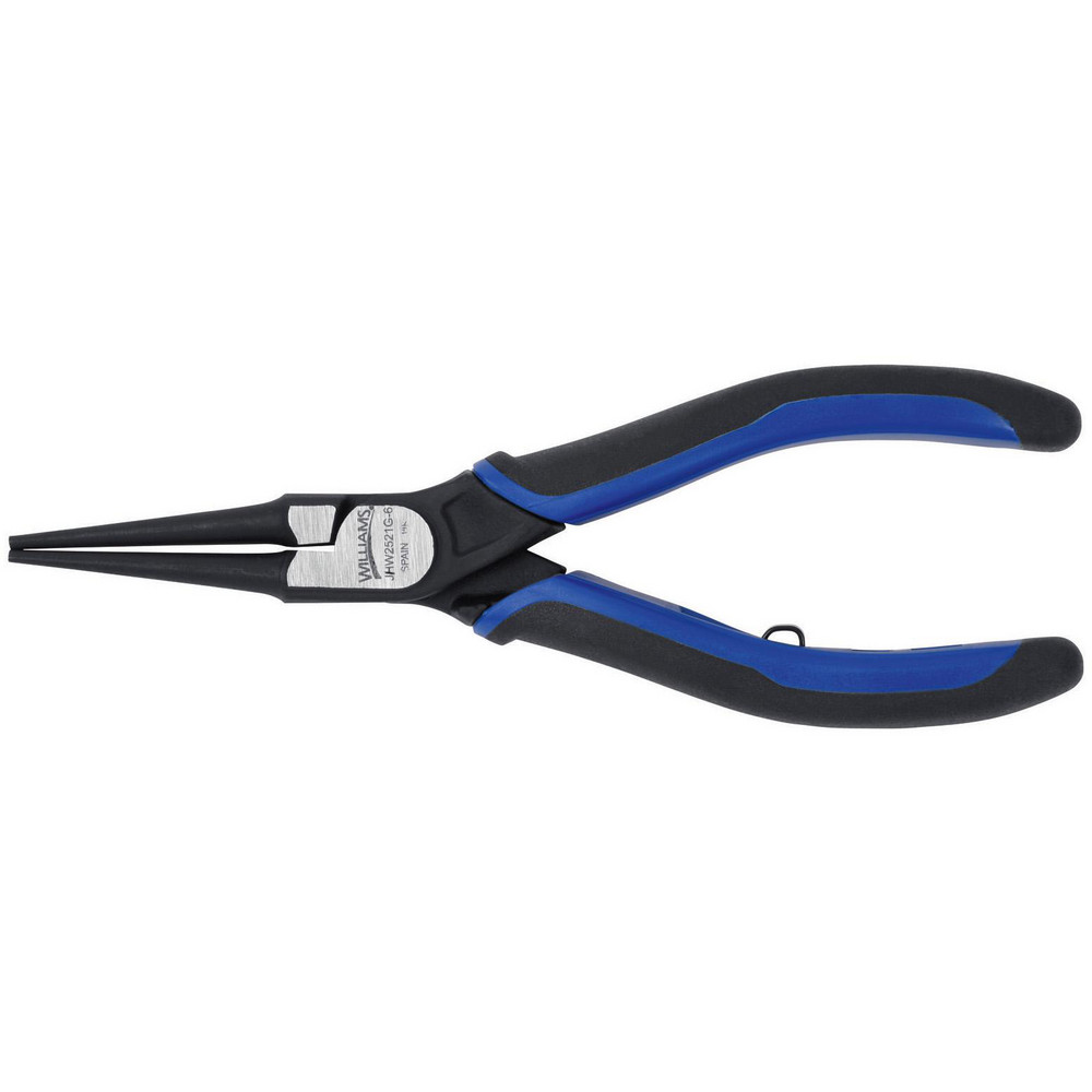 Williams - Long Nose Pliers: Pliers Type: Round Nose Pliers; Jaw ...
