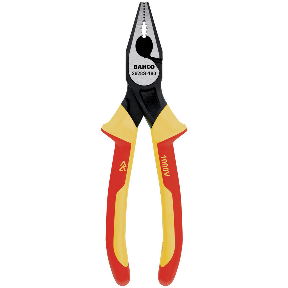 Bahco - Long Nose Pliers: Pliers Type: Side Cutter, 1000V Insulated ...