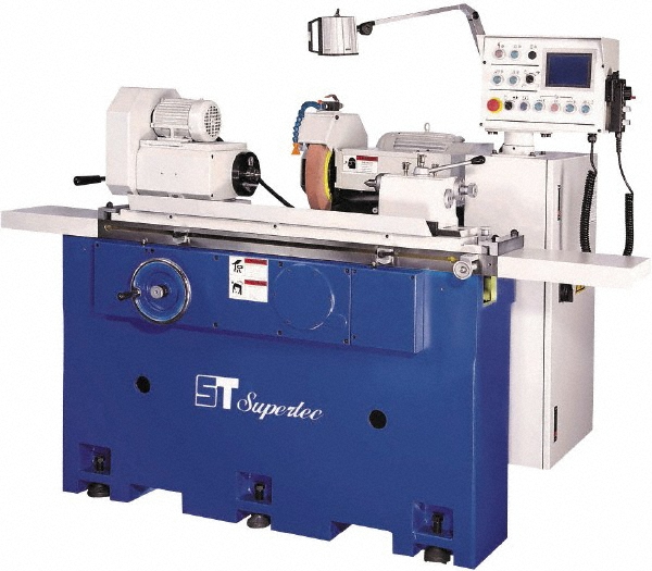 Supertec - Cylindrical Grinder: Automatic, 18" Between Centers, 8 ...