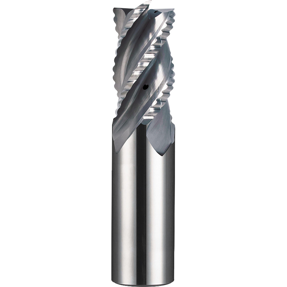 SGS - Square End Mill: 20 mm Dia, 35 mm LOC, 3 Flutes, Solid Carbide ...