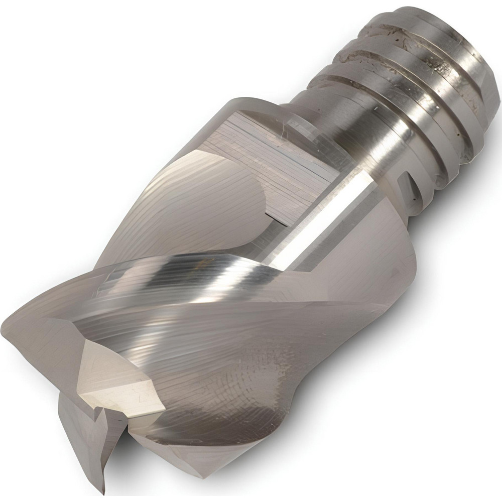 Ingersoll Cutting Tools - Square End Mill Heads: 0.6250, 15.88, 9.9100 ...