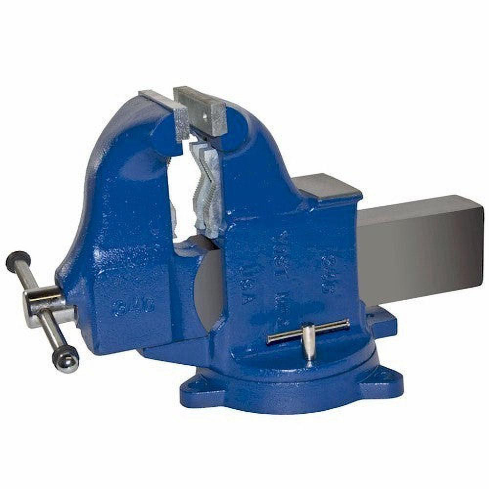 Yost Vises - Bench & Pipe Combination Vise: 6" Jaw Width, 10 in Jaw ...