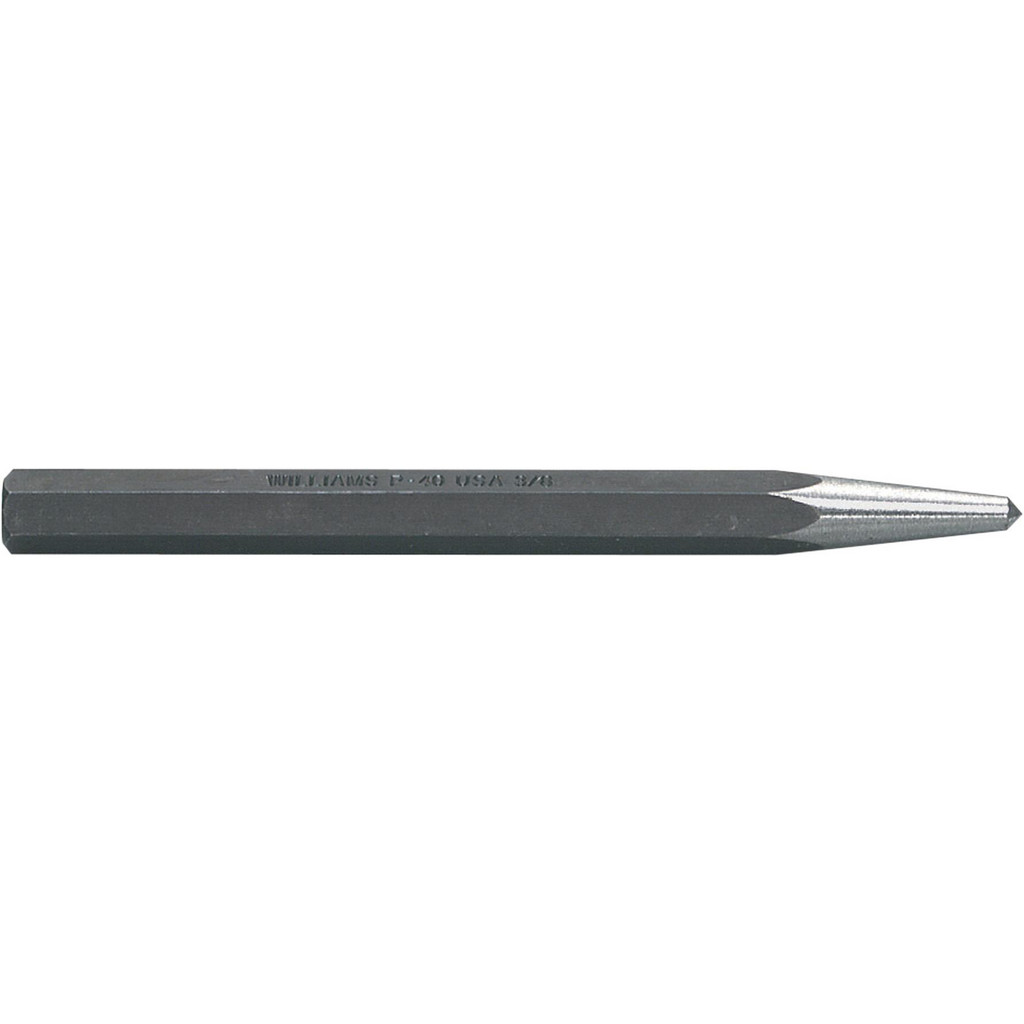 Bahco - Punches: Punch Type: Pin; Material: Alloy Steel; Punch Size ...