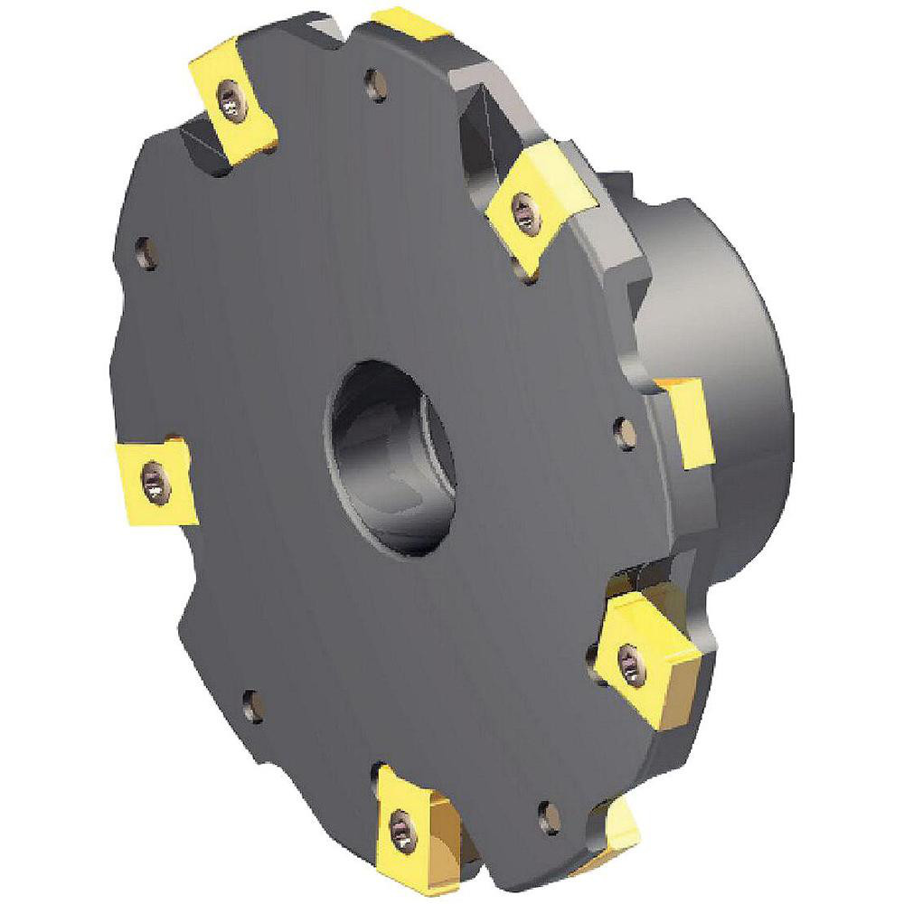 Kennametal - Indexable Slotting Cutter: 1/4" Cutting Width, 4" Cutter ...